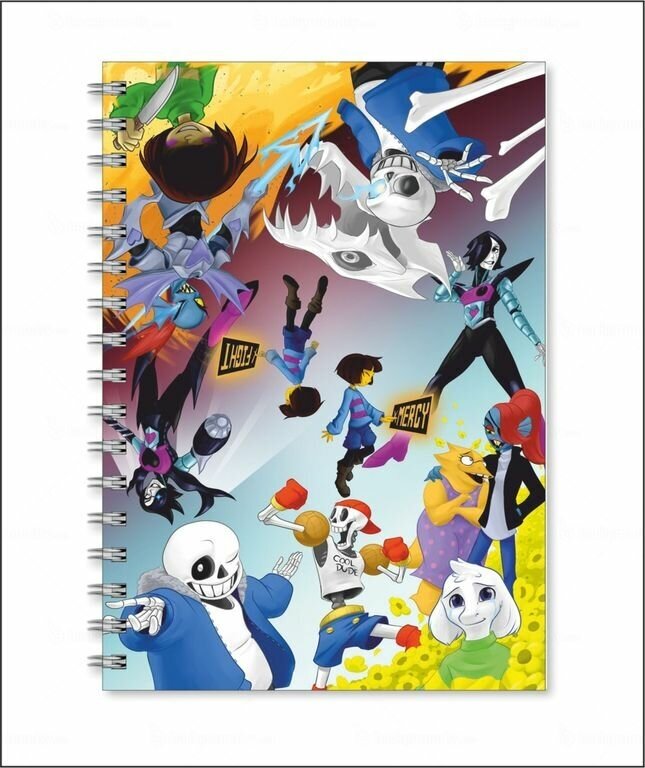 Тетрадь Андертейл , Undertale № 28