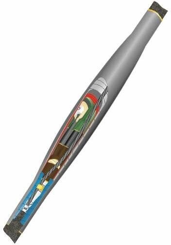 Муфта кабельная соединительная 10кВ СТп(тк) 3х(150-240мм) с болтовыми соединителями Нева-Транс Комплект 22010032 ( 1шт. )