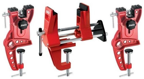 Тиски Swix POWER набор из 3 частей 70 мм