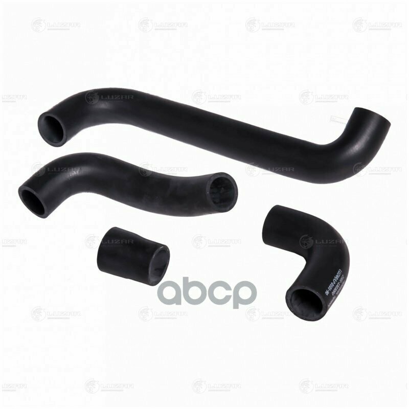 Комплект патрубков охлаждения LUZAR арт. LPK0101