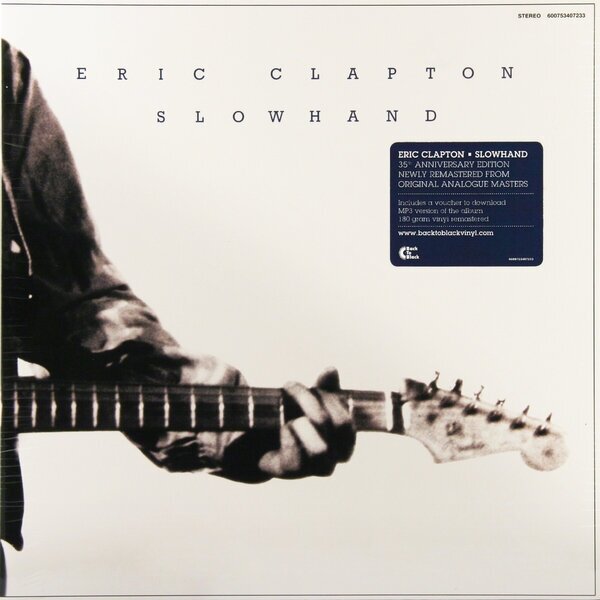 Виниловая пластинка ERIC CLAPTON - SLOWHAND (180 GR)
