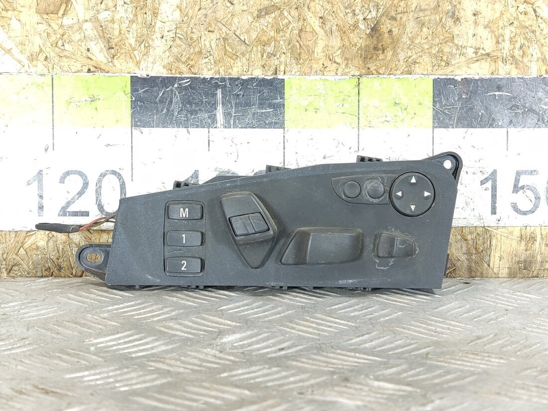 Кнопки регулировки сидений BMW X5 2007-2013 61316980912