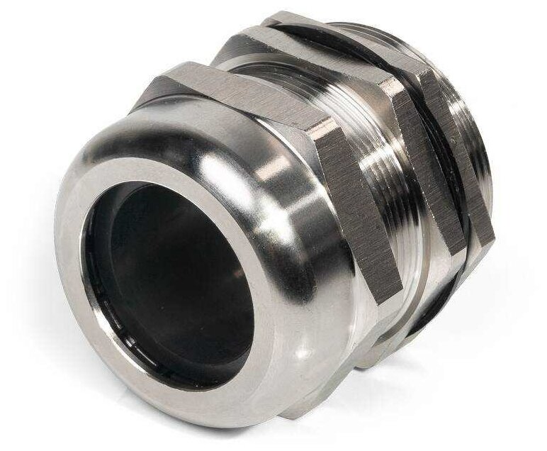 Кабельный ввод из нержавеющей стали MG-M-32 (INOX) , КВТ 85437 (1 шт.)
