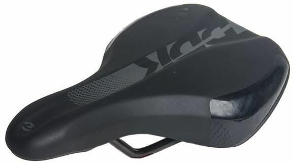 Седло DDK-2004V для подростковых велосипедов, полиуретан, унисекс D-2004V