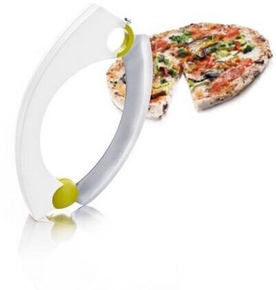 Нож для разрезания пиццы, белый