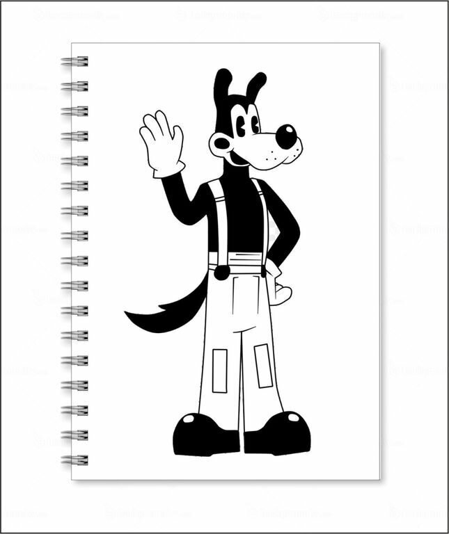 Тетрадь Бенди и Чернильная Машина № 4