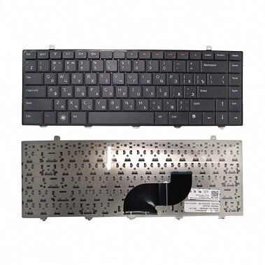 Клавиатура для ноутбука Dell Studio 14 Inspiron 1470, 1570 черная