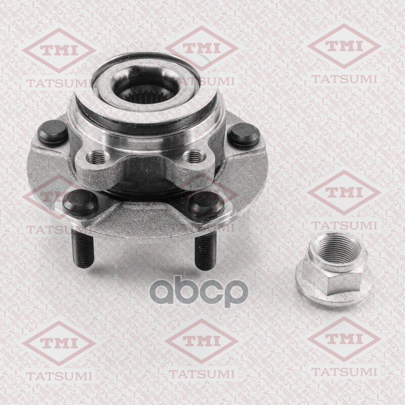 Ступица С Подшипником Nissan Qashqai 08- Перед. TATSUMI арт. TDE1015