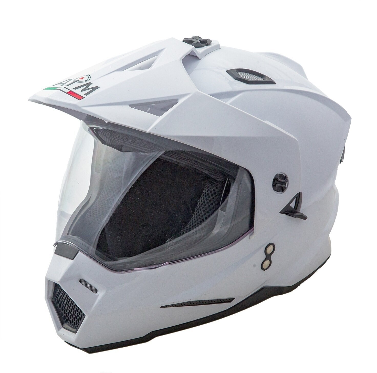 Шлем AiM JK802 White Glossy XXXL