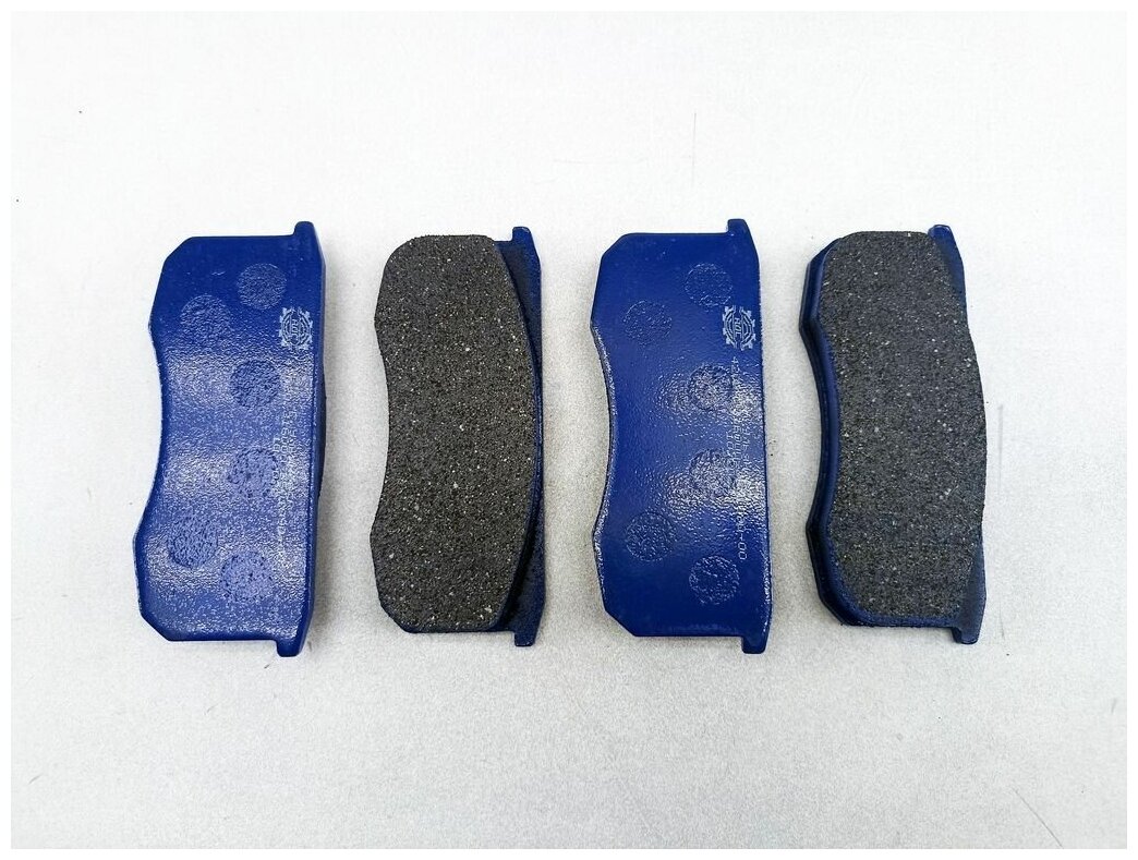 Колодка тормозная дискового тормоза для а/м УАЗ Патриот, Хантер, 452 комплект