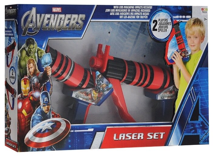 IMC Toys Набор лазерного оружия Мстители