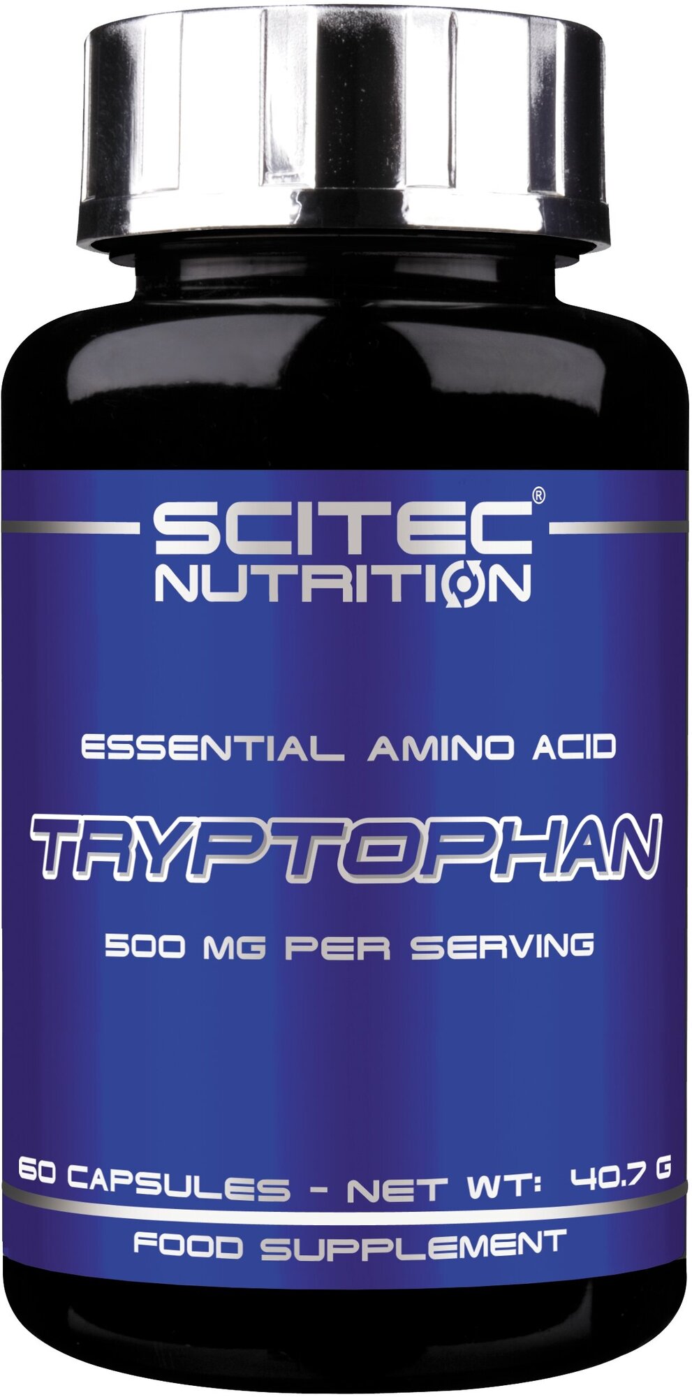 Аминокислота Scitec Nutrition Tryptophan, 60 шт.