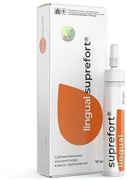 Супрефорт лингвал