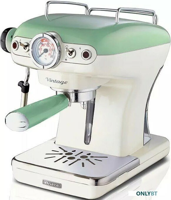 Кофеварка Ariete 1389 Vintage 00M138914AR0 Green