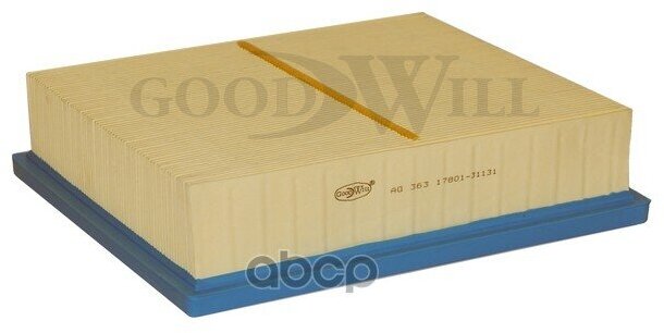 Фильтр Воздушный Mitsubishi L200 2.4D Chrysler 04861756Aa; Mitsubishi 1500A608; Toyota 17801-0P051 Goodwill арт. AG 363