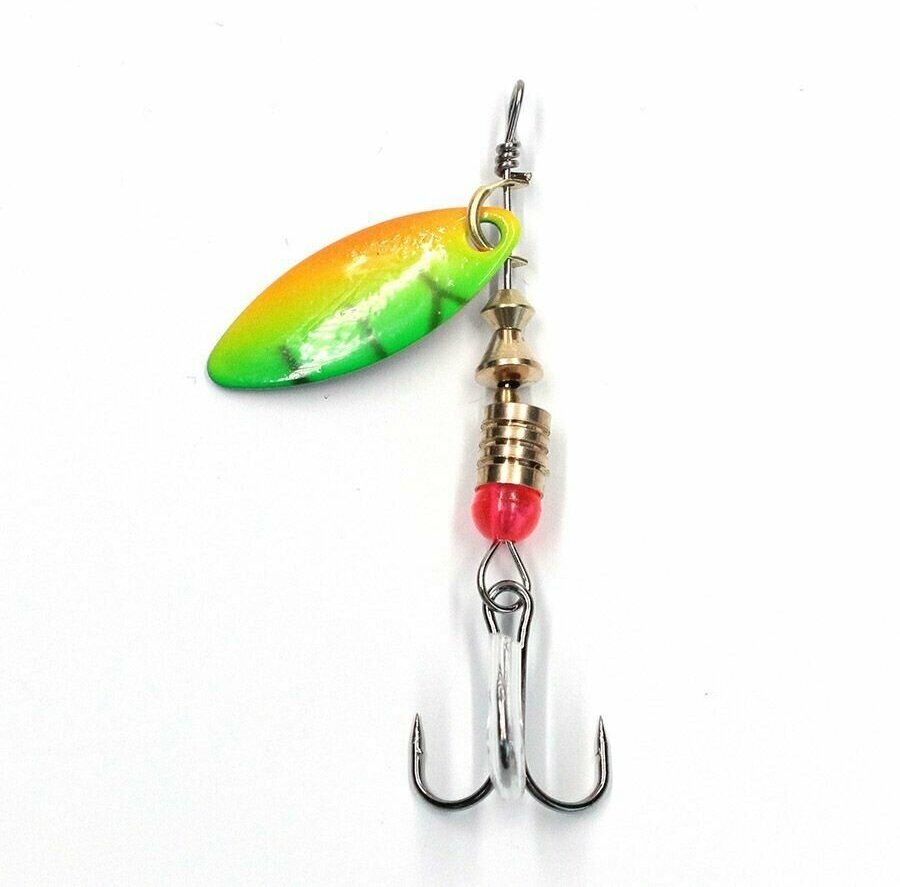 Блесна для рыбалки вертушка Namazu Alleria, вес 2 г, цвет 10