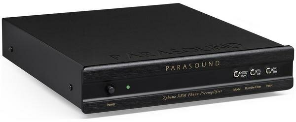 Фонокорректор Parasound Zphono XRM Black