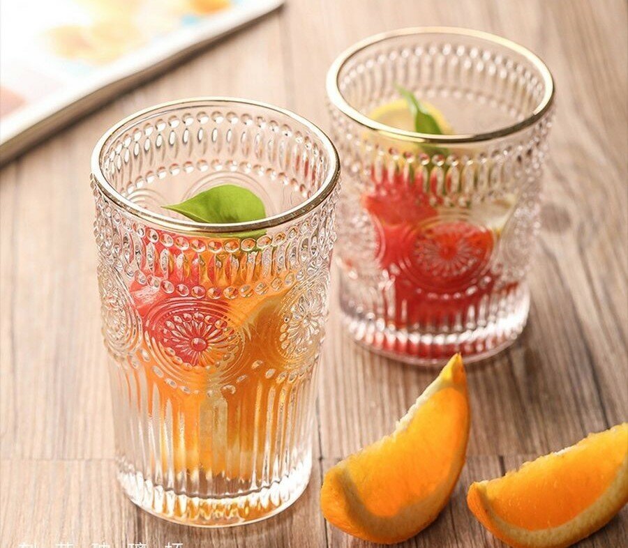 Набор стаканов/бокалов 2 шт 380 мл универсальные Китобой стекло