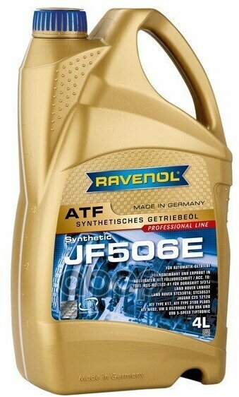 Масло трансм. ATF JF506E ( 4л) new 4014835743694 Ravenol арт. 4014835743694