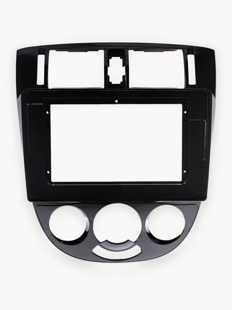 Рамка переходная Chevrolet Lacetti 2004 - 2013 седан для авто с кондиционером для 10" магнитолы / Wide Media