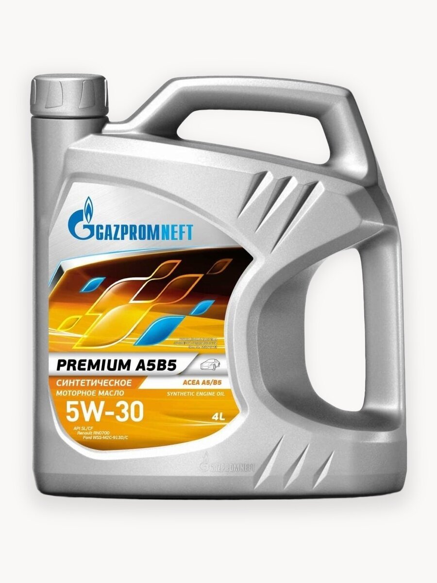 Моторное масло GAZPROMNEFT premium a5/b5, 5w-30 5 Вт