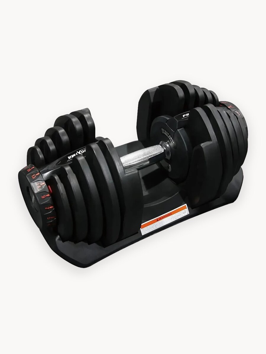 Регулируемая гантель Proxima Gigant, вес 40 кг (PS-ADB-5K/40K)