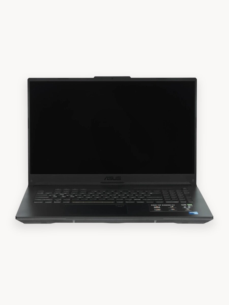 17.3" Ноутбук ASUS TUF Gaming FX707VJ, Intel Core 5 210H, DDR4 - 16ГБ, SSD 512 ГБ, GeForce RTX 3050 - 6ГБ