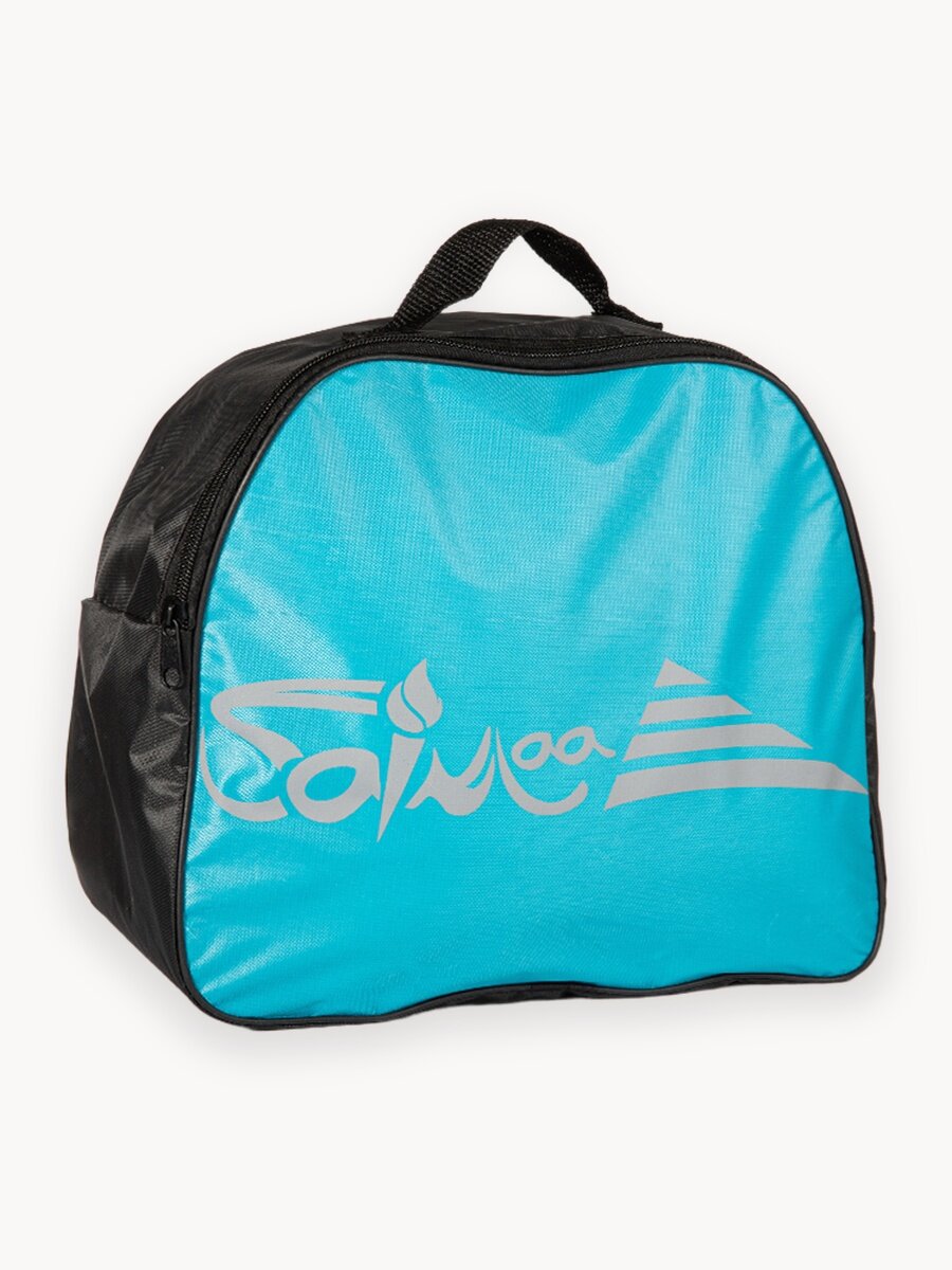 Коньки-ролики Saimaa Happy Walker, раздвижные, с тормозом, сумка-переноска, синие