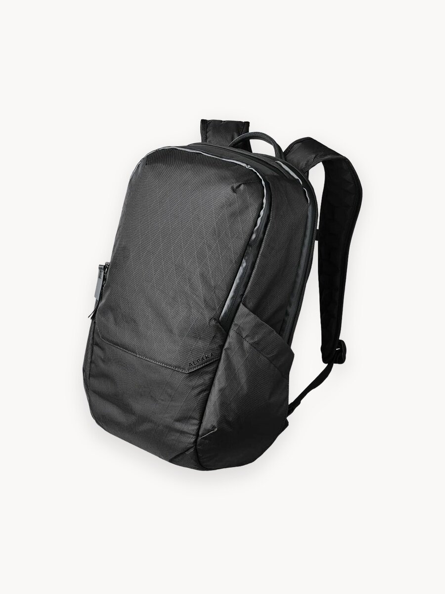 Рюкзак ALPAKA "Elements Backpack Pro", мужской, для мультиспорта, 26л, черный, 1,3 кг