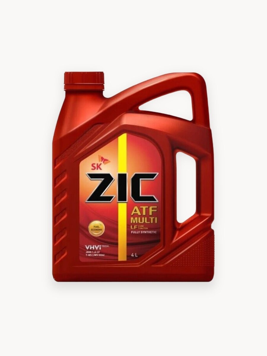 Трансмиссионное масло Zic ATF Multi LF синтетическое 4 л
