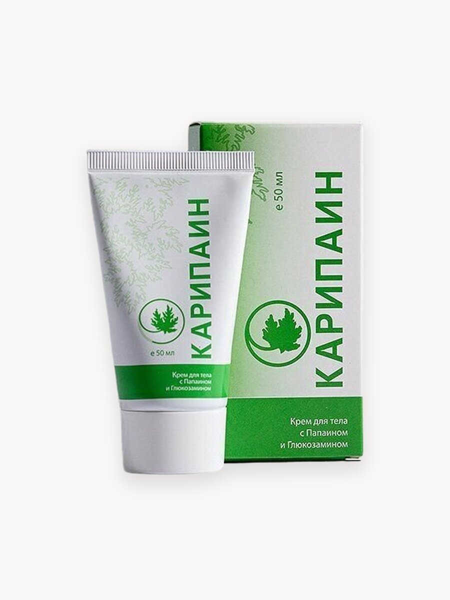 Карипаин крем 50мл