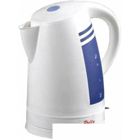 Электрочайник Polly Люкс EK-20 (белый), 2000 Вт, объем 1.8 л, подсветка