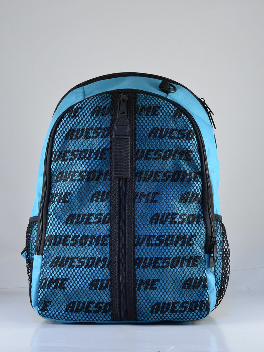 Рюкзак ученический T 2121.6 бирюза унисекс нейлон на молнии