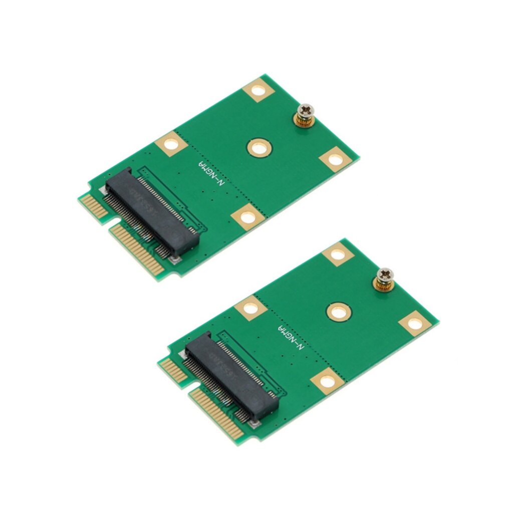 Комплект для подключения питания, M.2 NGFF SSD на MSATA SSD адаптер, 2 штуки