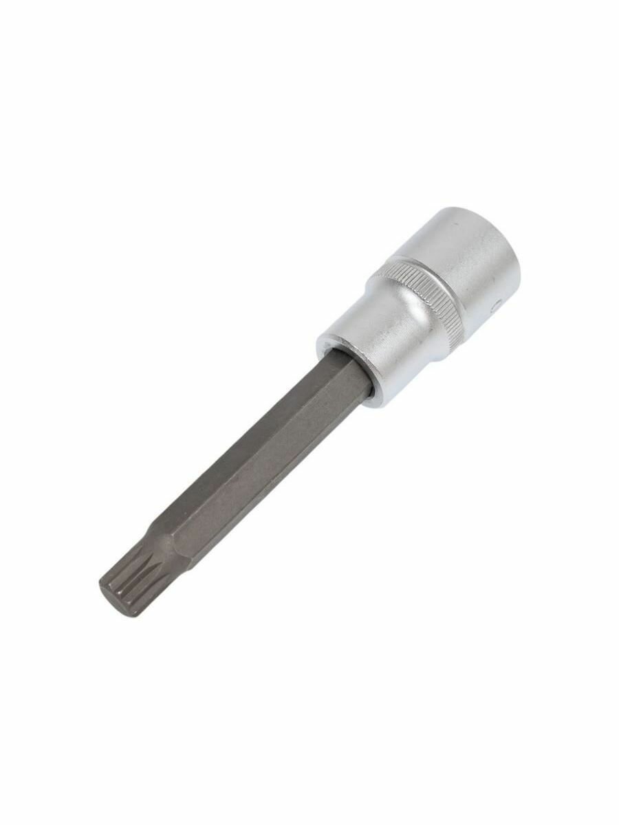 Головка-бита 1/2" Spline М09 L 100 мм без отверстия, FORCE 34810009