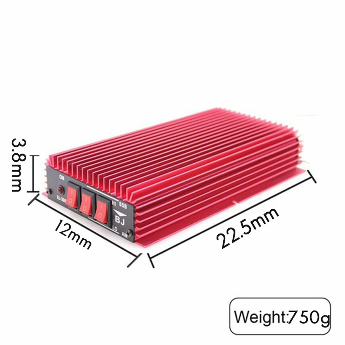 Усилитель мощности CB-радио -300 ВЧ-усилитель 3-30 МГц 100 Вт FM 200 AM 300 SSB Wa