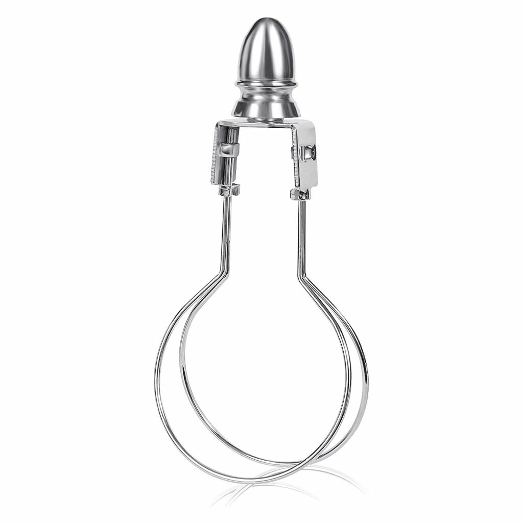 1 комплект из 2 предметов, зажим для лампы, головка украшения пузырьков-серебристый