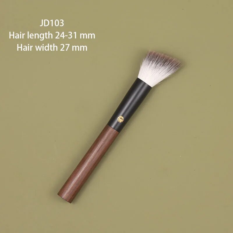 Кисть для румян JD103, Hair length 24-31 mm, Hair width 27 mm