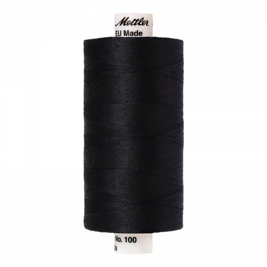 Нить универсальная SERALON 100, 1000 м 4000 Black