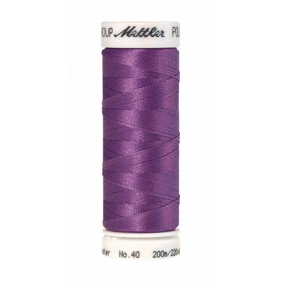 Нить для вышивания, POLY SHEEN METTLER, 200 м 2830 Wild Iris