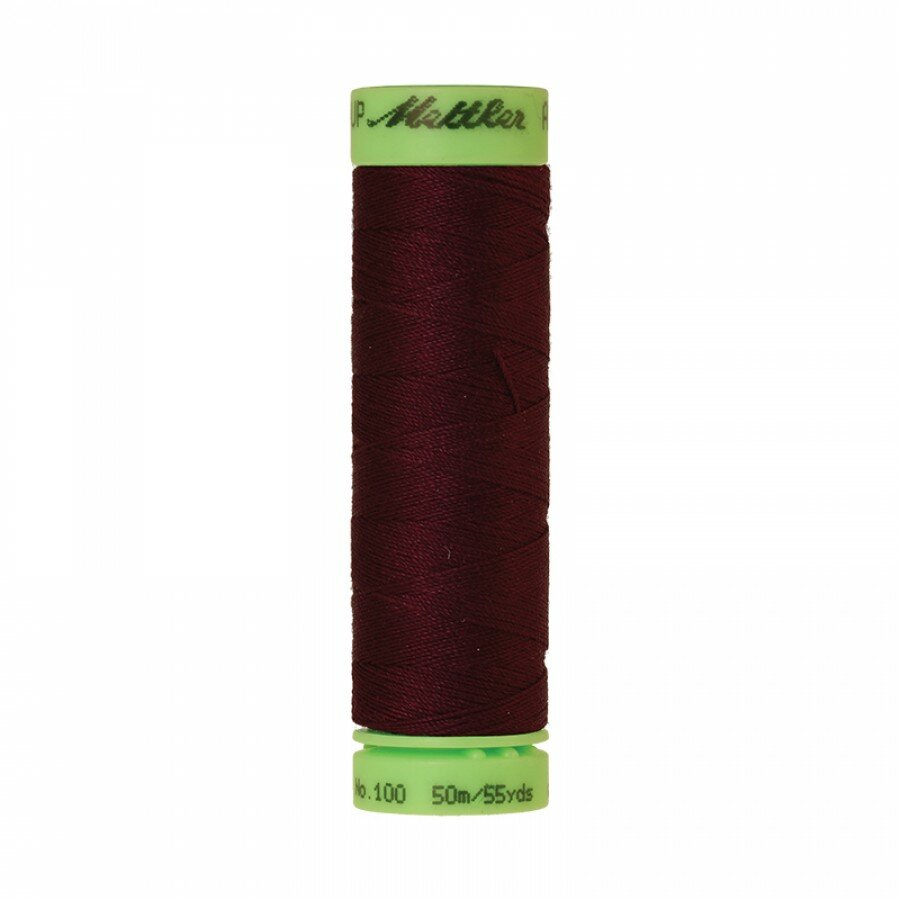 Нить вышивальная AMANDA 100, 50 м 0109 Bordeaux