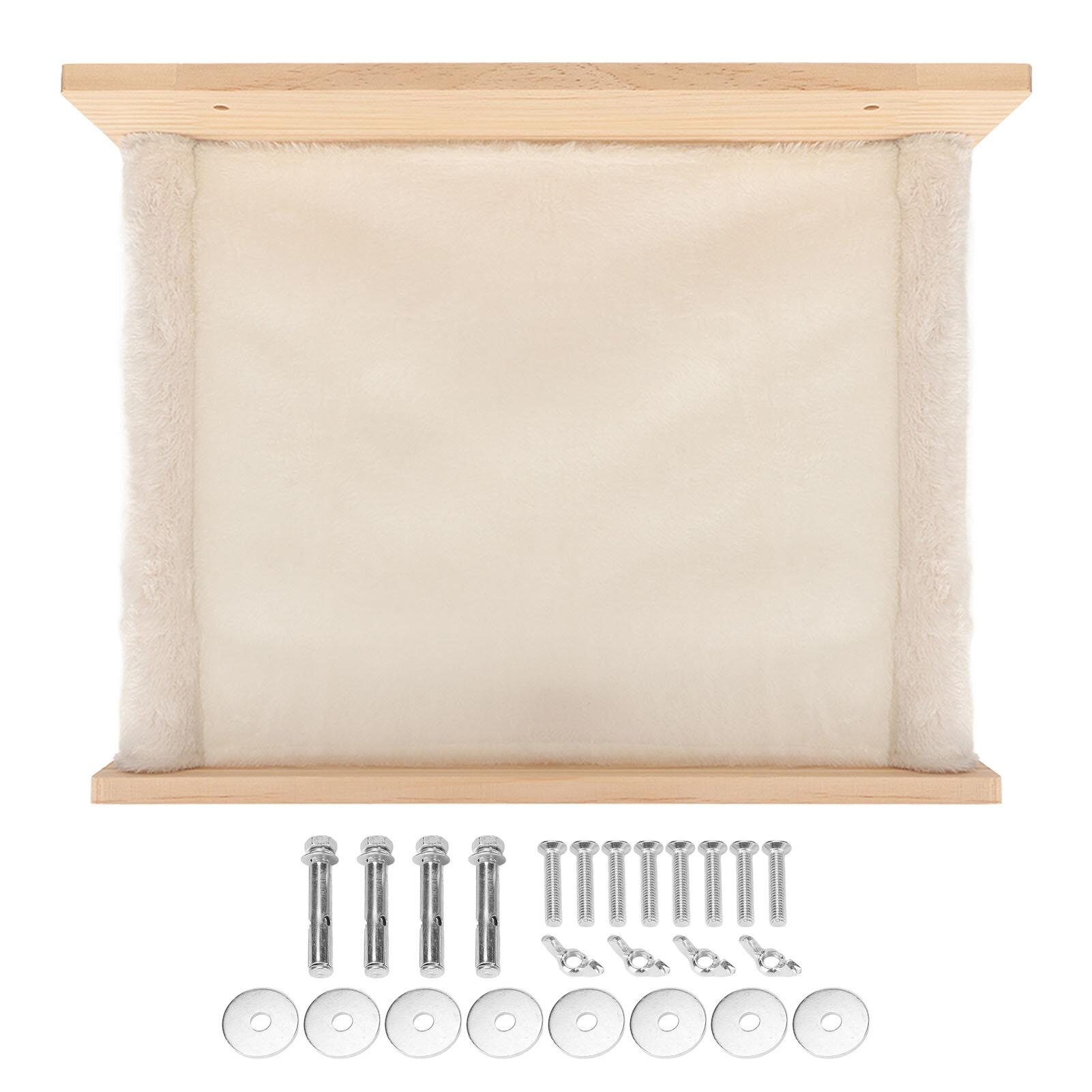 Крытый гамак для кошек, настенный, дышащий и моющийся, экономит место, полка для кошачьего окна на лето