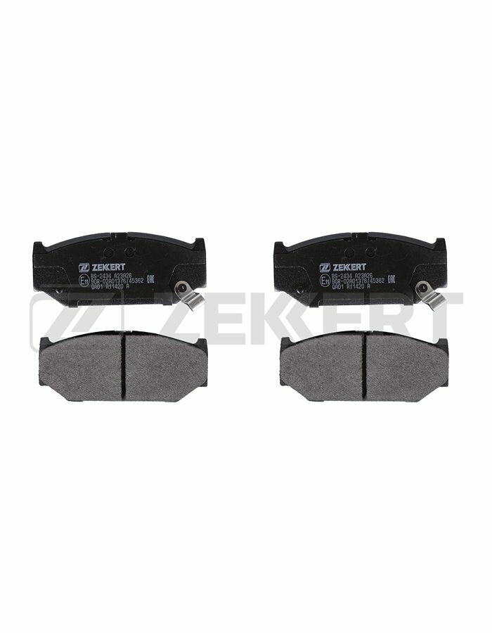 Колодки тормозные передние дисковые Suzuki Swift (MZ EZ) 06- Swift (FZ NZ) 10-