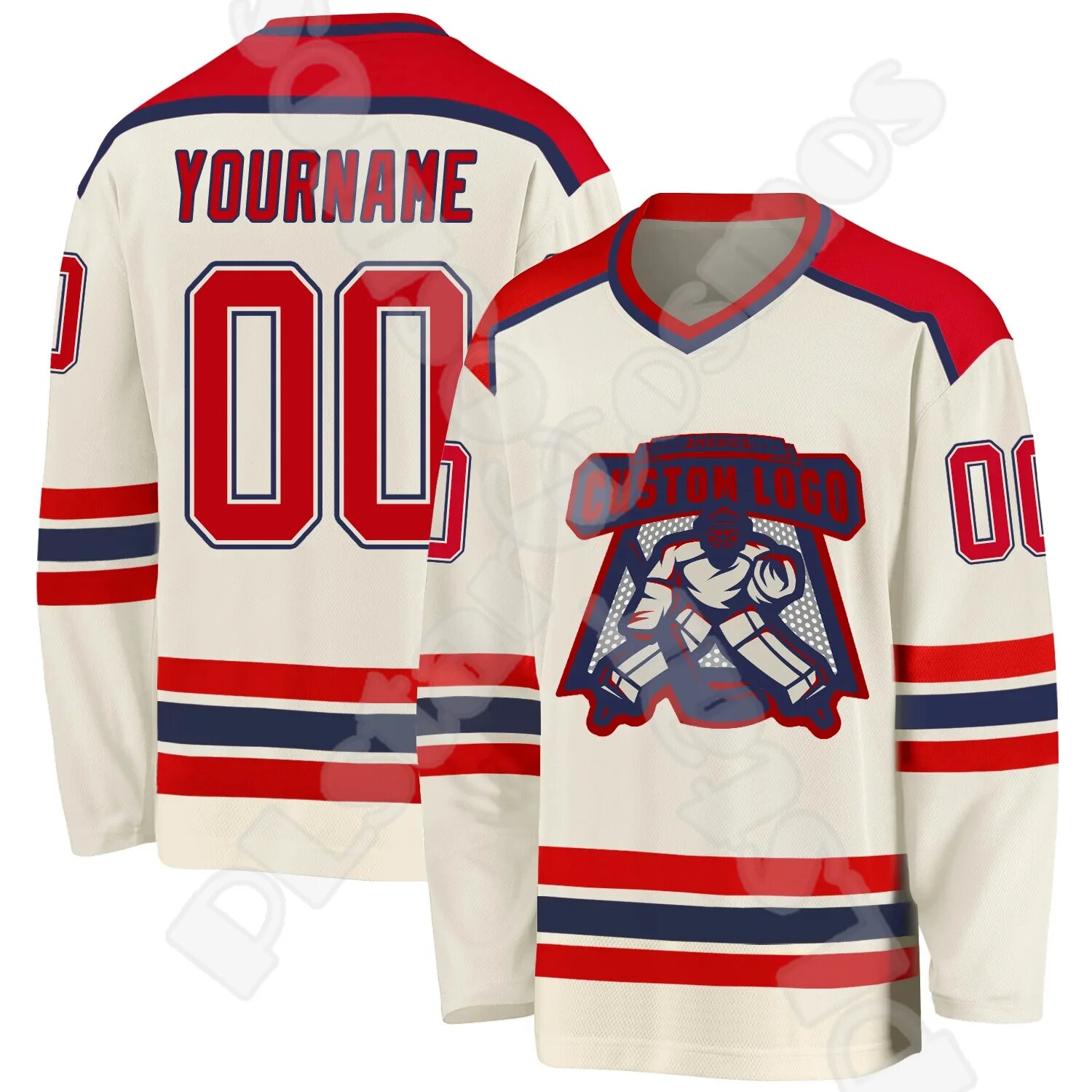 Джерси хоккейное