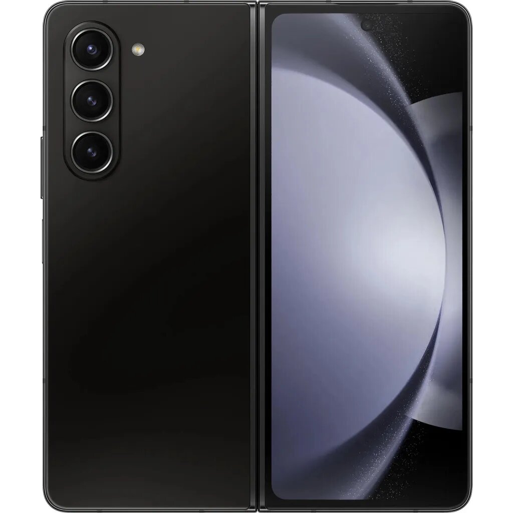 7.6" Смартфон Samsung Galaxy Z Fold 5 12/256Gb, SM-F946B, NFC, AMOLED, 120Гц, 4400мAч, черный фантом