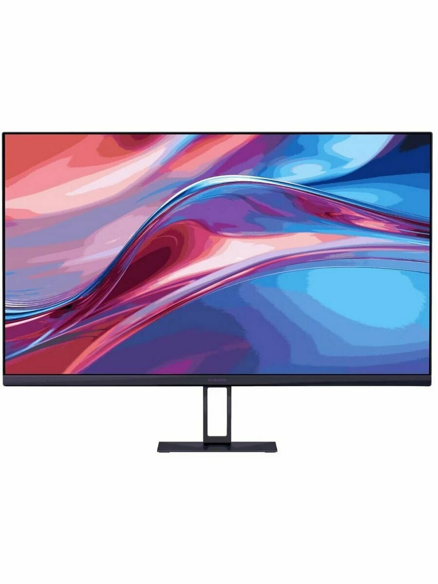 27" Монитор Xiaomi 2K Monitor A27Qi, 2560x1440, IPS, 100Гц, 1хHDMI, 1хDP, черный ela5812eu