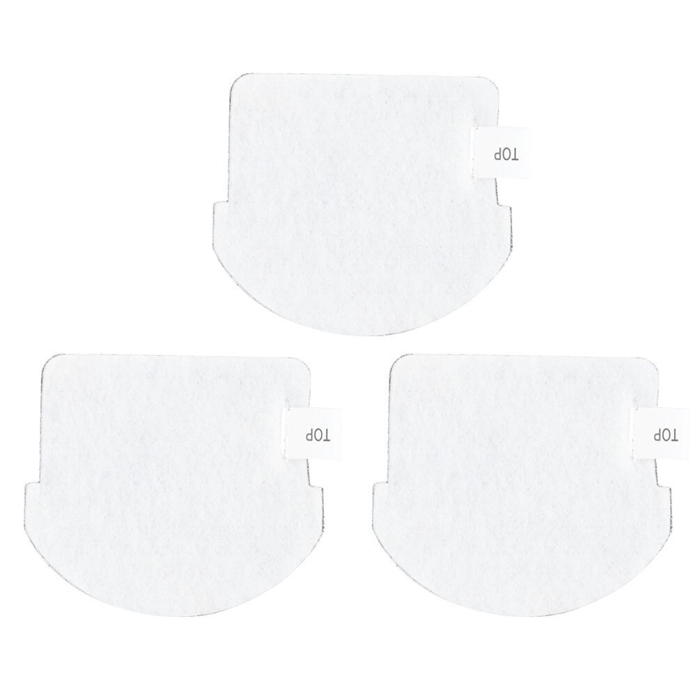 3 шт./компл. сменный фильтр для ручного пылесоса, подходит для Midea S3‑L041C