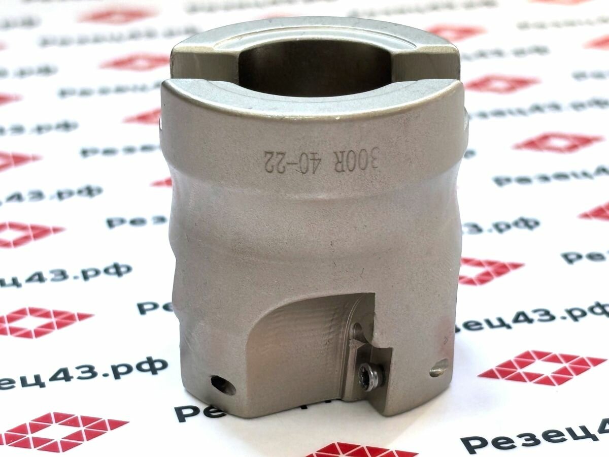 Торцевая насадная фреза 90 градусов LZ, под сменные пластины TAP300R-40-22-4T