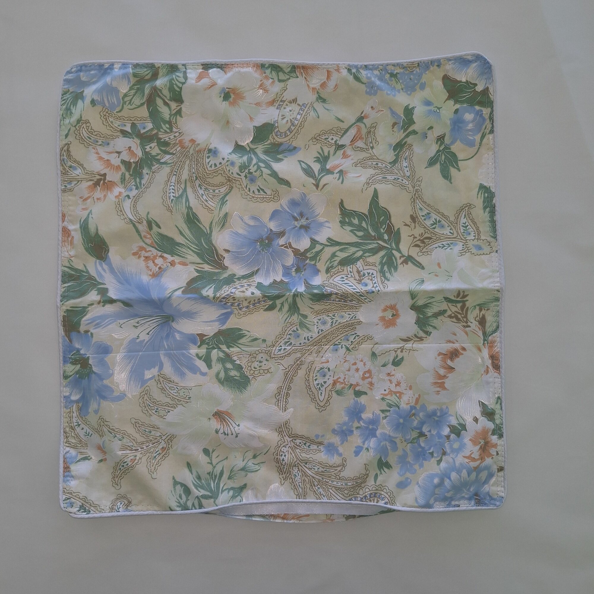 Наперник с прорезью хлопковый тик 100%. Ваш размер. Для самостоятельной набивки подушки.