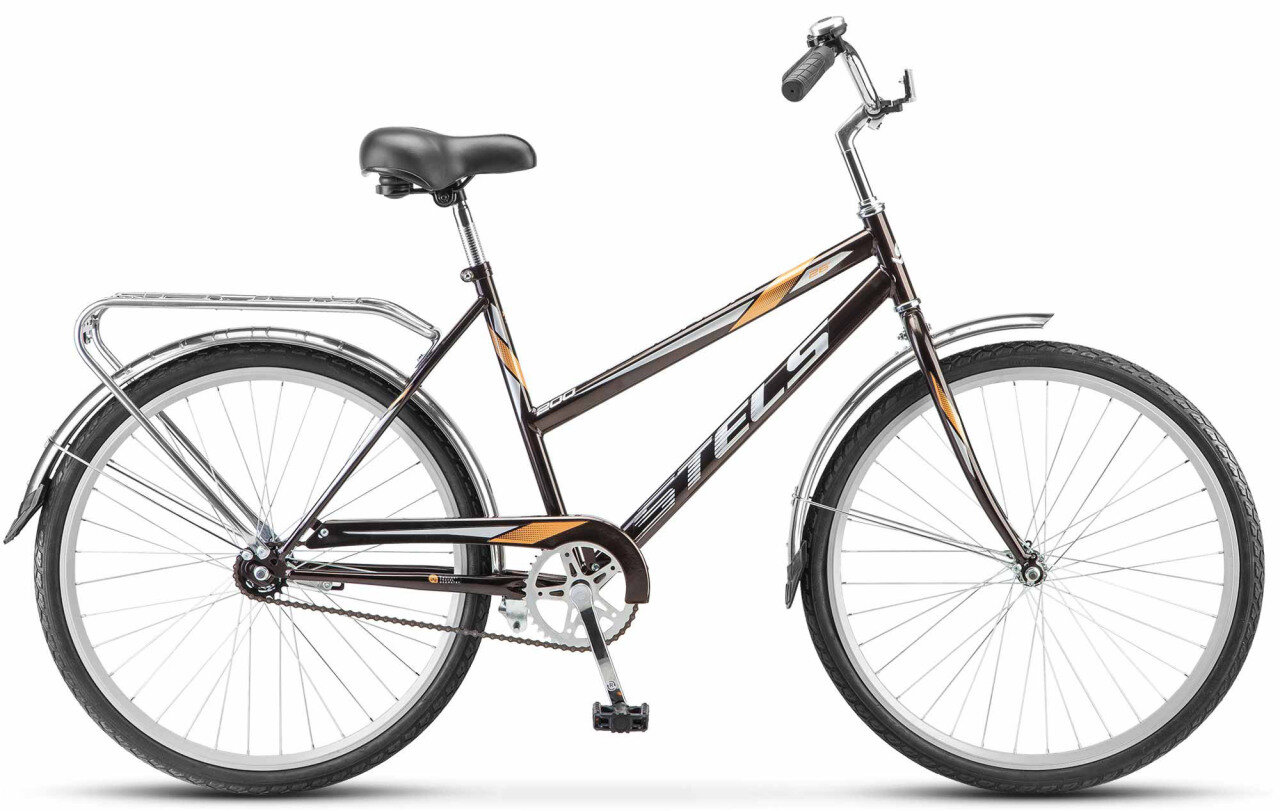 Женский велосипед Stels Legenda 200 Z010 (2025) 19" Коричневый (172-180 см)